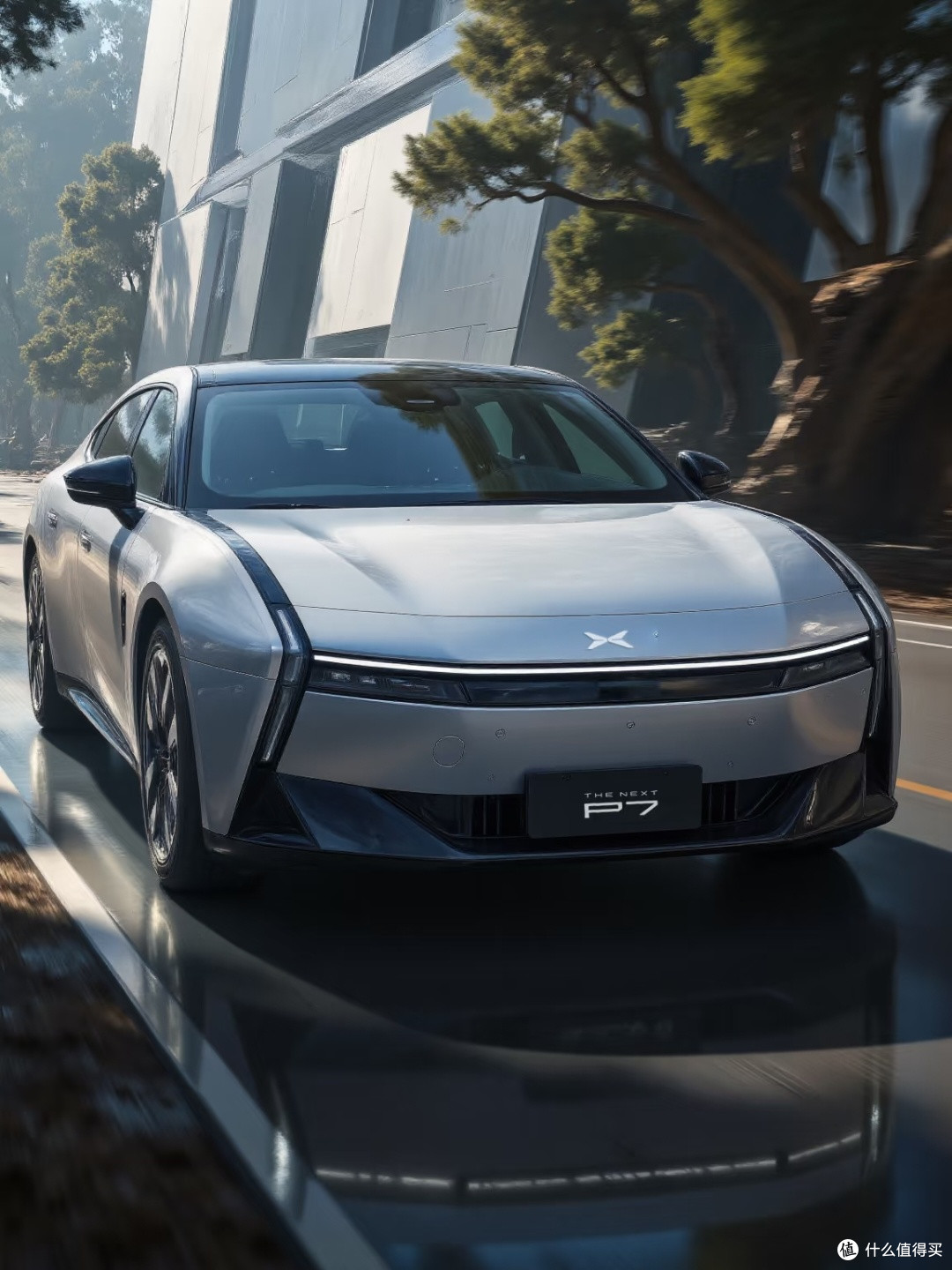 新小鹏P7对决小米SU7，这次换代能抢走多少小米用户？ _新能源车_什么值得买