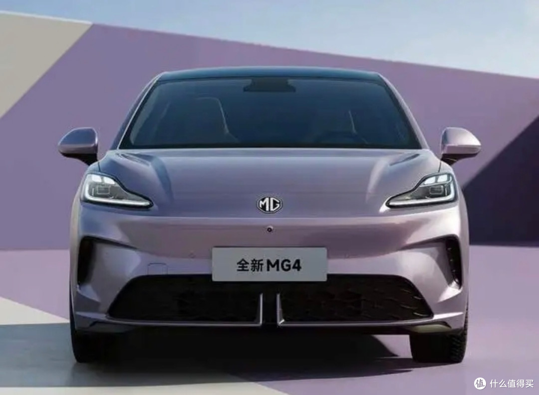 又一款新车来了，上汽名爵MG4，7.38万起~_新能源车_什么值得买
