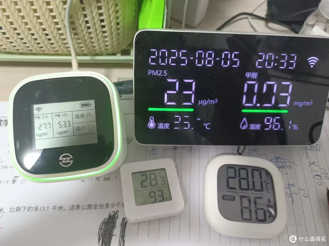 15元的“空气盒子”，能测PM2.5和温湿度，可惜APP挂了_浴室用品_什么值得买
