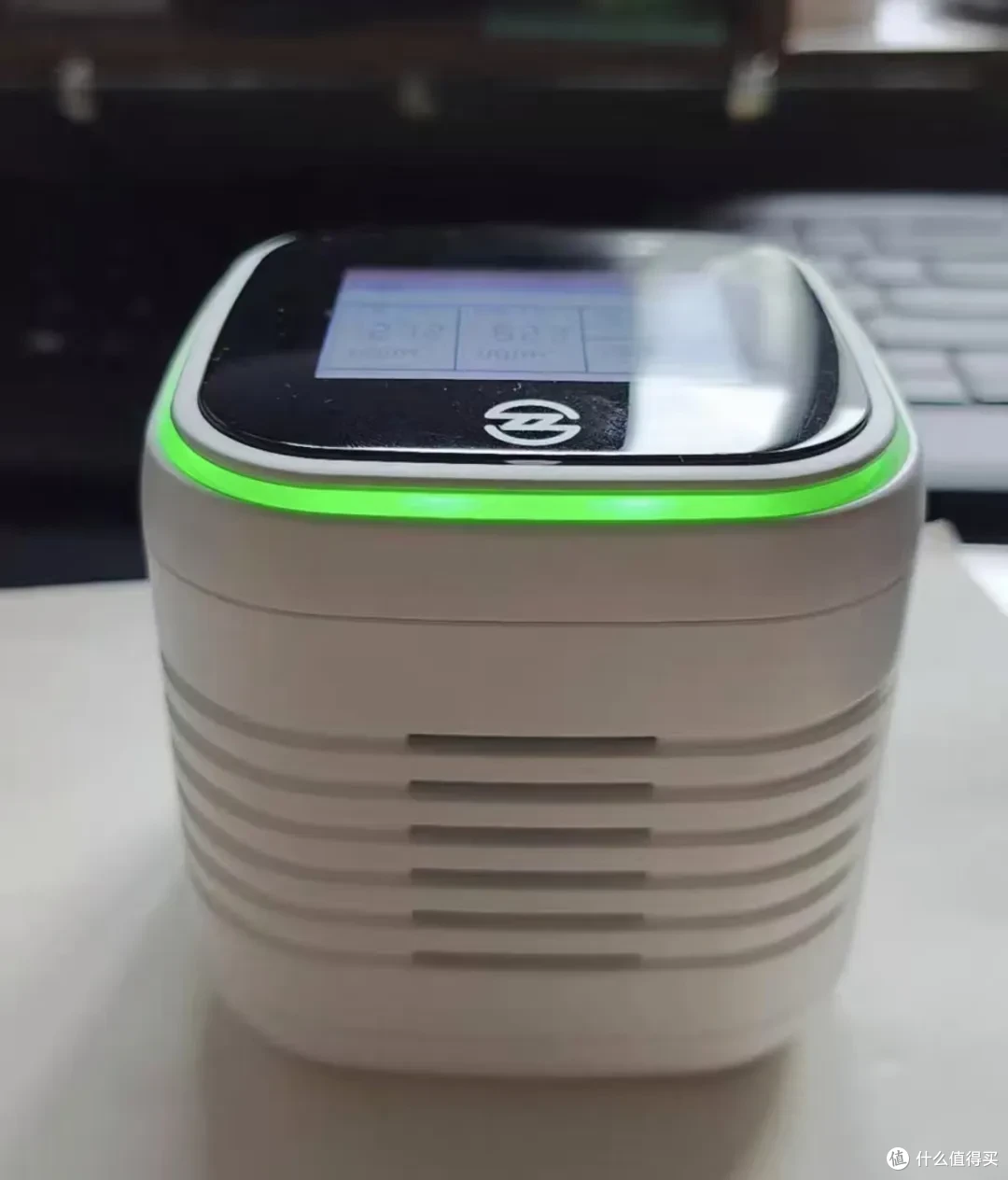 15元的“空气盒子”，能测PM2.5和温湿度，可惜APP挂了_浴室用品_什么值得买