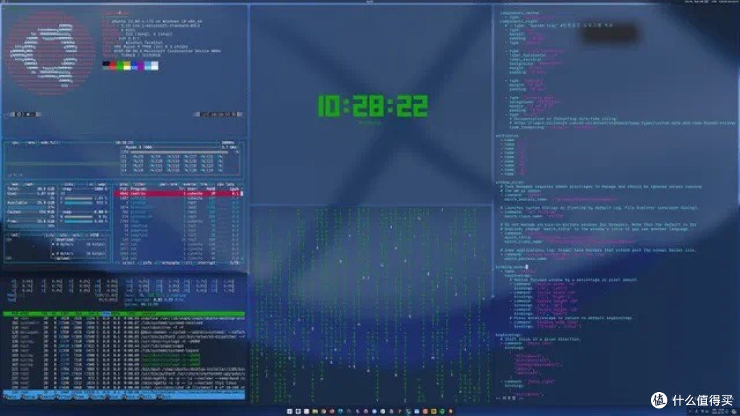 窗口管理神器，GlazeWM来啦！_办公软件_什么值得买