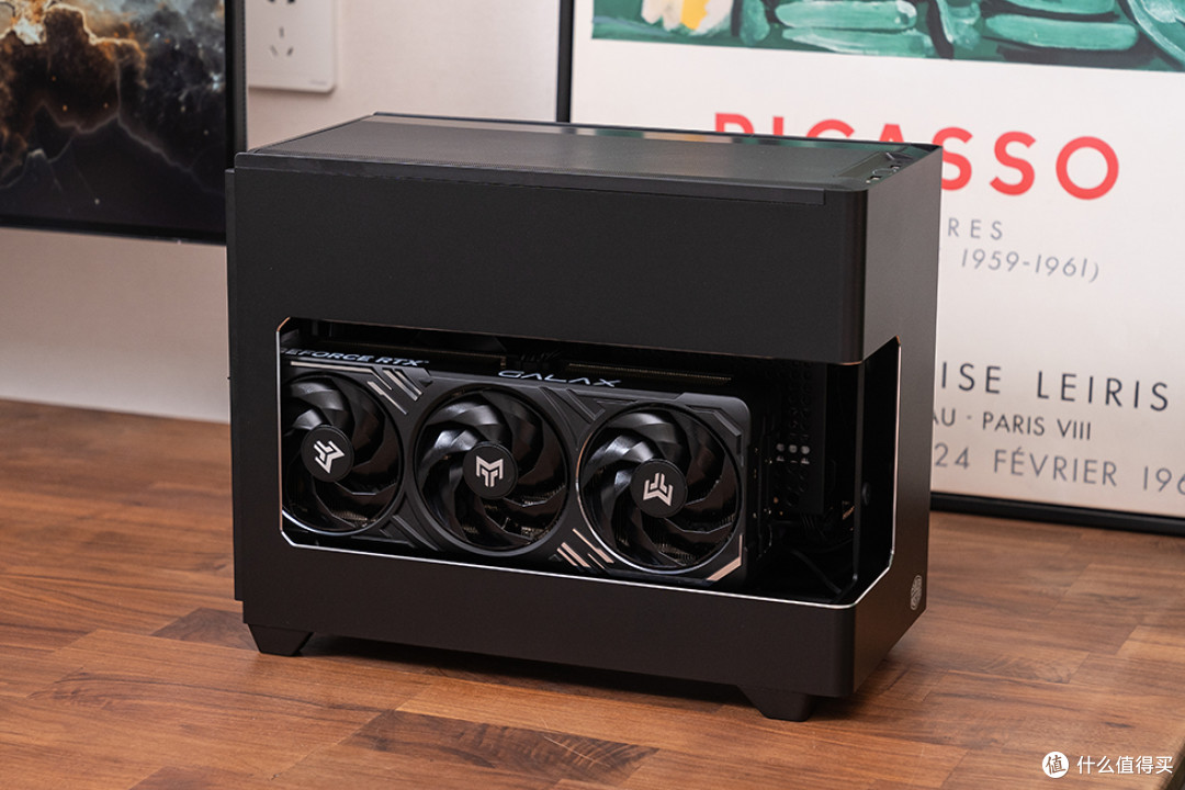 侧开窗ITX，酷冷NR200P V3+Ultra5 230F+铭瑄H810itx 装机展示_主板_什么值得买