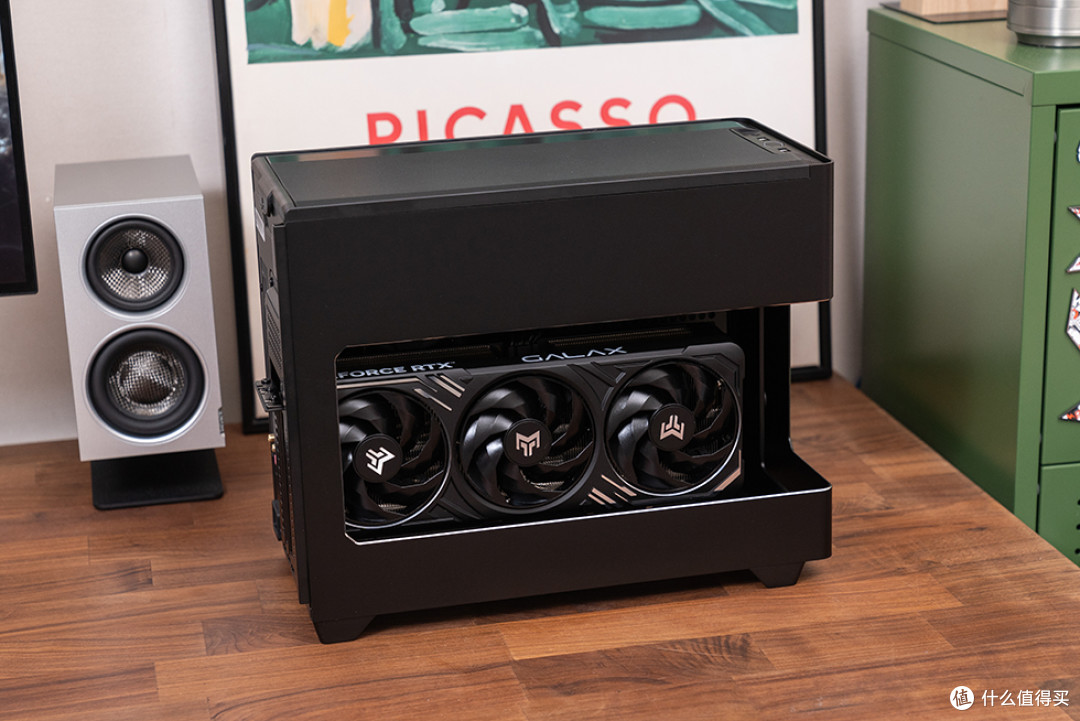 侧开窗ITX，酷冷NR200P V3+Ultra5 230F+铭瑄H810itx 装机展示_主板_什么值得买