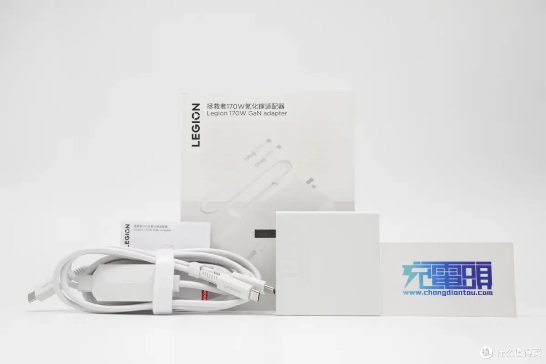 双线170W超强输出，1.5米超长线缆，拯救者 170W一拖二数据线评测_数据线_什么值得买