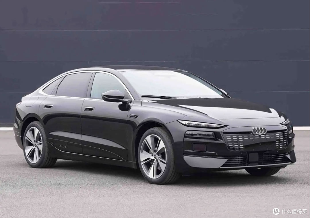 一汽奥迪A6L e-tron续航大升级！配备106.7kWh大电池包_新能源车_什么值得买