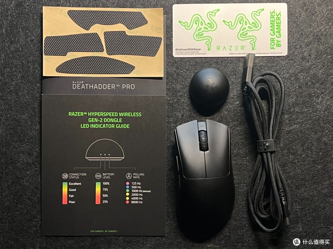 4700字带您全面了解雷蛇新品——炼狱蝰蛇V4Pro值不值得买？_鼠标_什么值得买