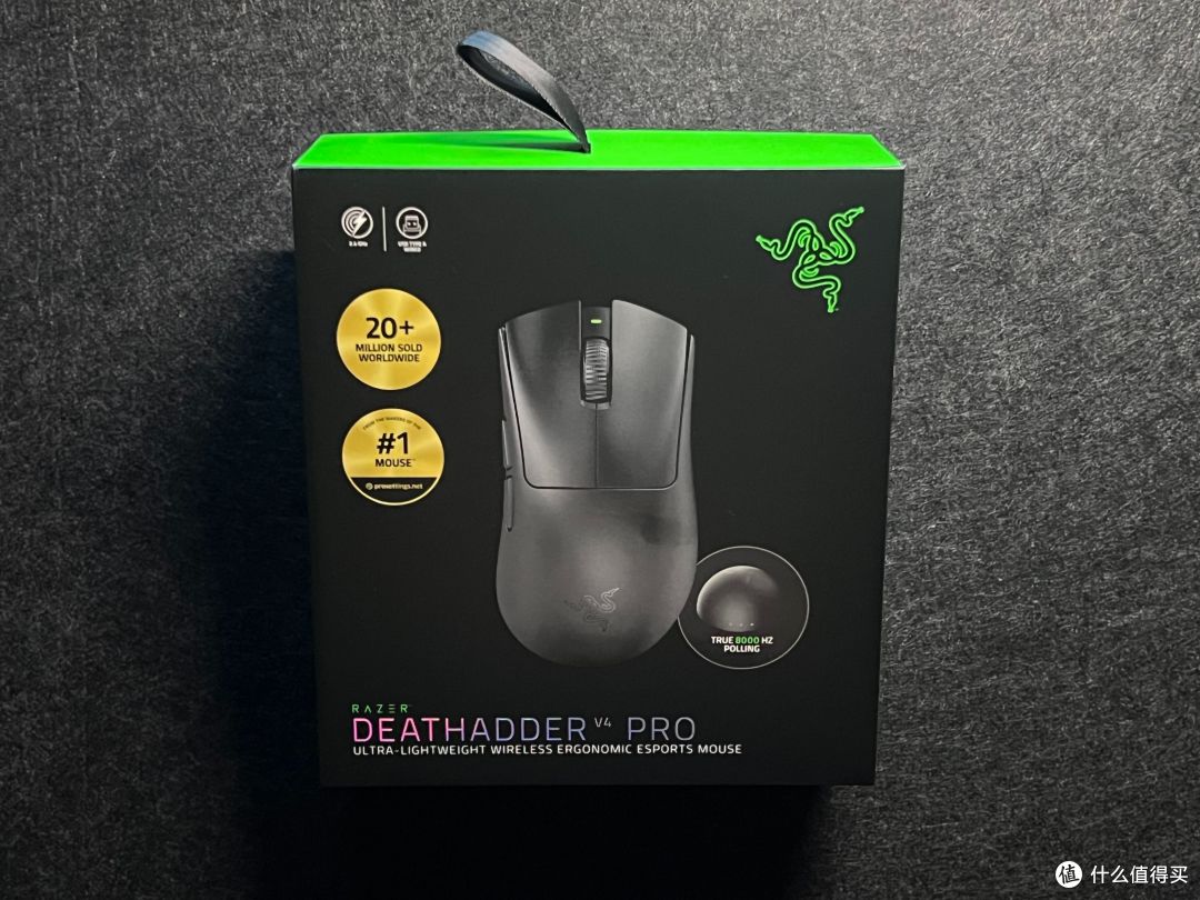 4700字带您全面了解雷蛇新品——炼狱蝰蛇V4Pro值不值得买？_鼠标_什么值得买