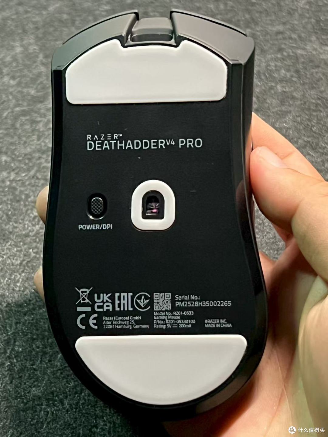 4700字带您全面了解雷蛇新品——炼狱蝰蛇V4Pro值不值得买？_鼠标_什么值得买