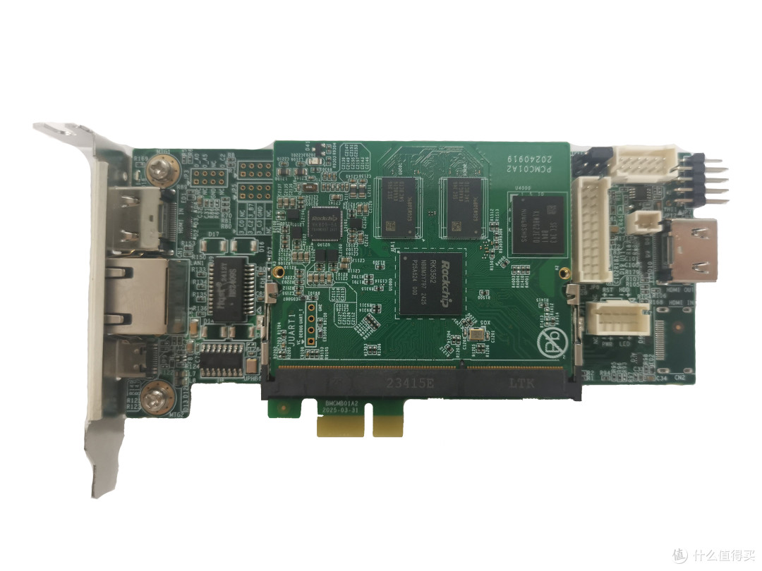 BMC IPMI KVM RK3562 PC Farm 电脑服务器远程运维管理卡_其他电脑配件_什么值得买
