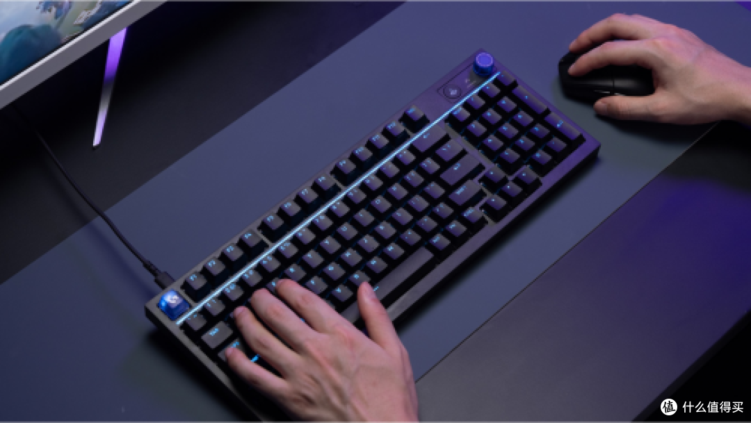 罗技G闪逸龙G316 X 8K客制化游戏键盘上市，专为中国玩家定制_键盘_什么值得买