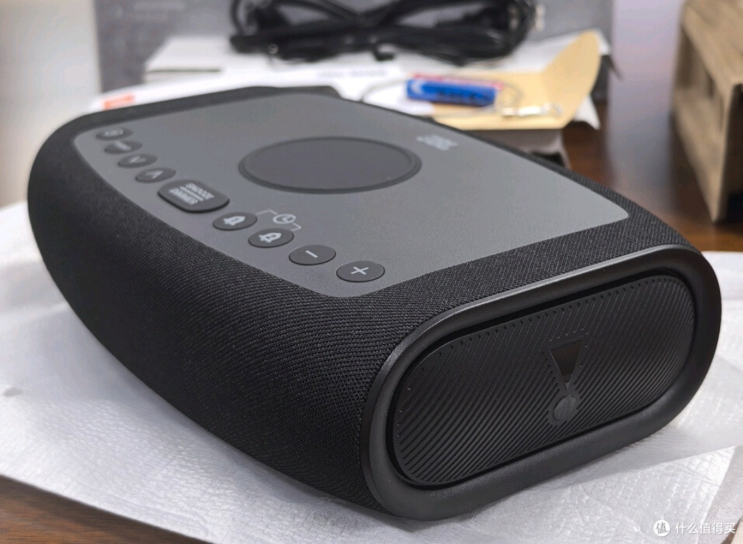 JBL RISE 音乐日昇 蓝牙音箱 桌面音箱 闹钟收音机音响 _音箱_什么值得买