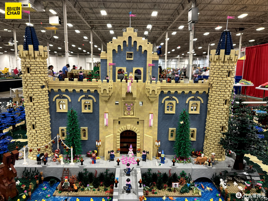 直击BrickFair 2025！MOC大神集结，带你云逛全球顶尖乐高盛会！_积木拼插_什么值得买