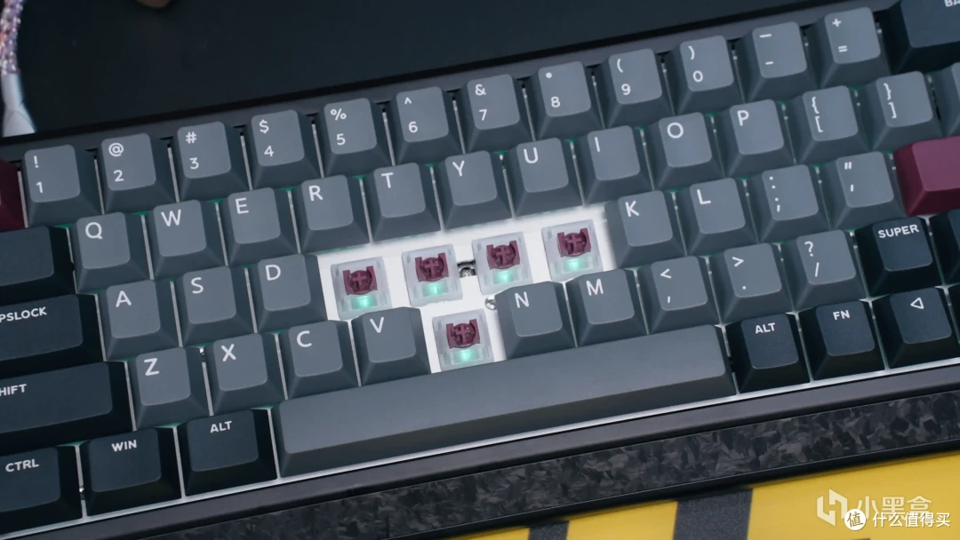 千元磁轴也性价比？上架就没！IQUNIX EV63我称之为磁轴千元标杆_键盘_什么值得买