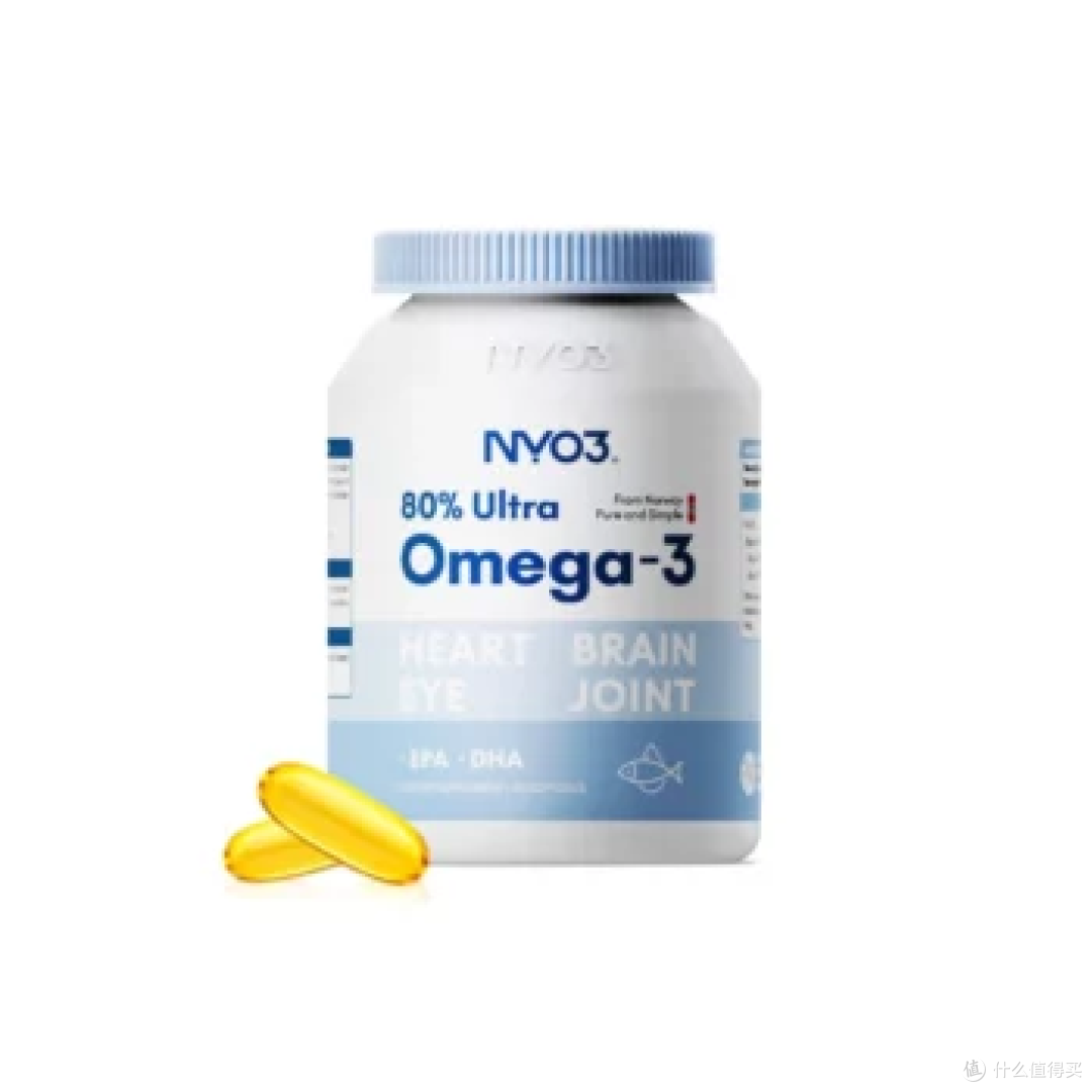 Omega-3鱼油怎么选？别忽略这个珍贵成分！DPA+EPA+DHA一样重要_调节三高_什么值得买
