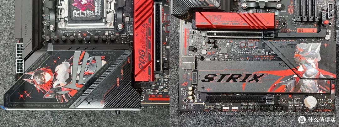 装机新宠来袭，这次要选RO姬了！ROG X870-H主板颜值高配置更强_主板_什么值得买