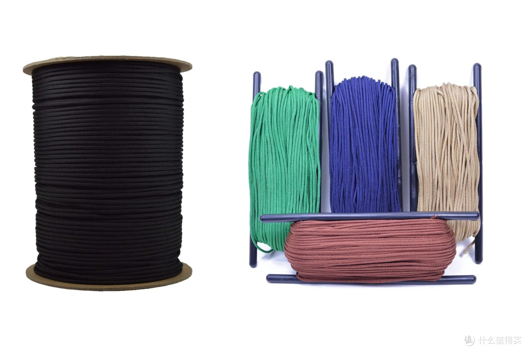 伞绳：从空降兵装备到户外玩家的心头好！_户外工具_什么值得买