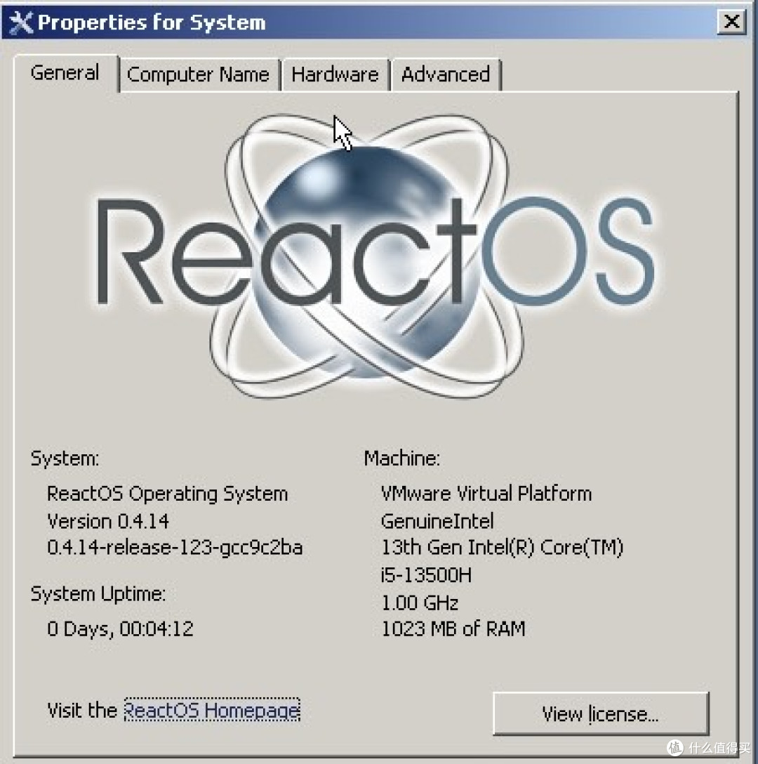 开源系统ReactOS，你试过了吗！_办公软件_什么值得买
