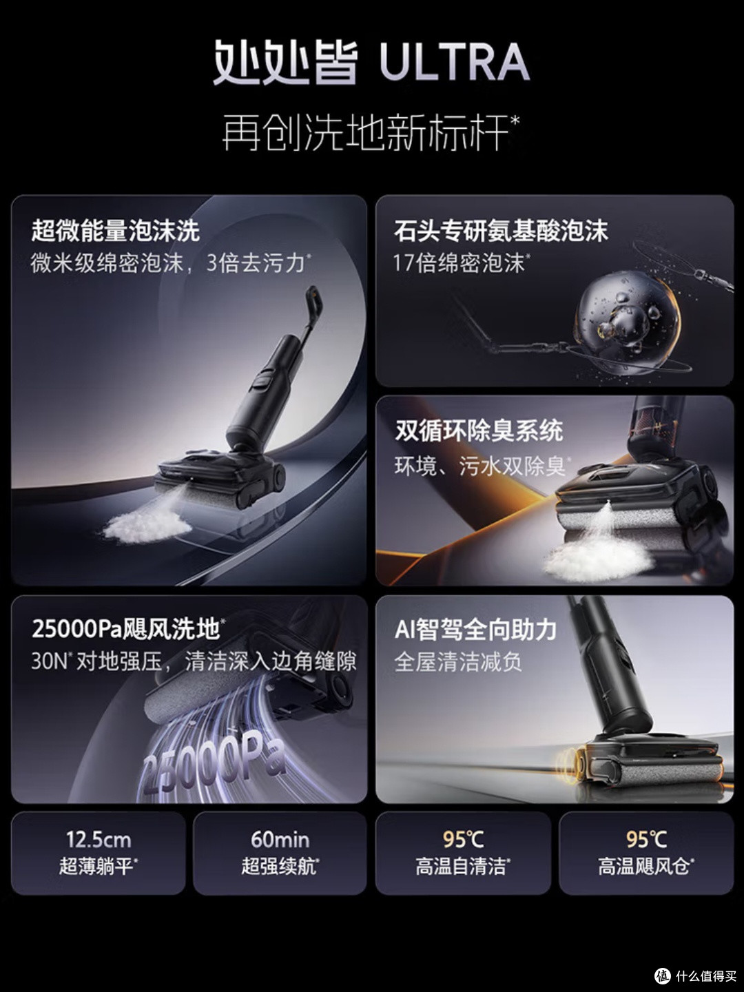 厨房油污克星，A30 Pro Ultra轻松搞定_无线洗地机_什么值得买