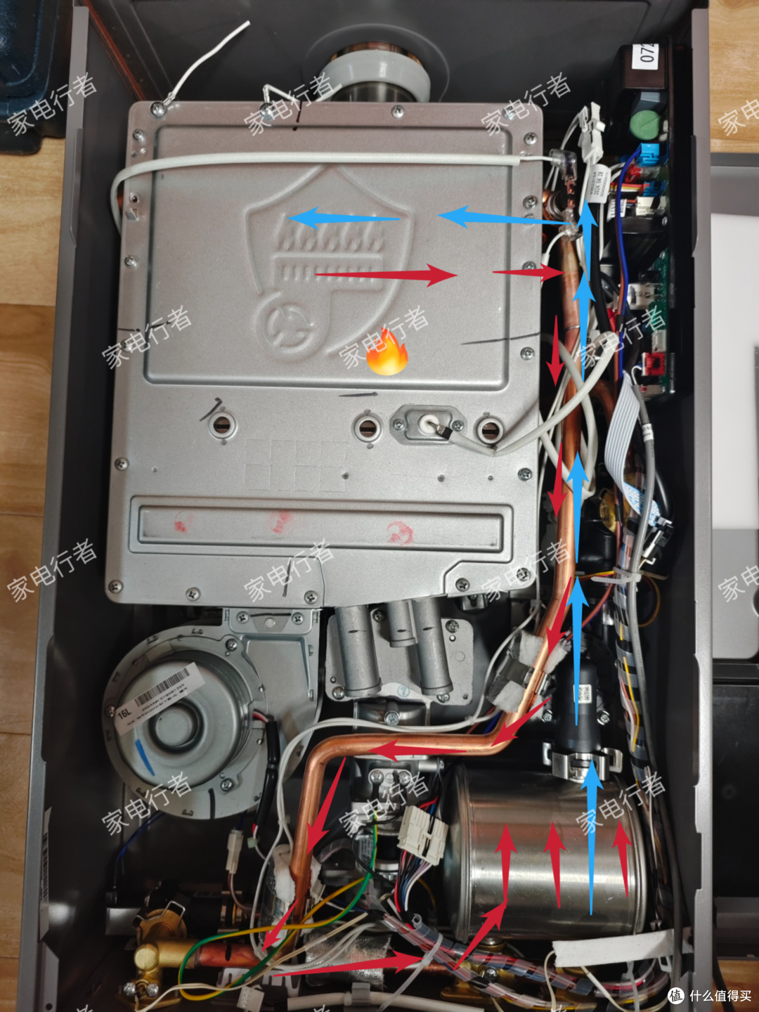 「拆机实测」燃气热水器如何选？海尔燃气热水器KL7S_热水器_什么值得买