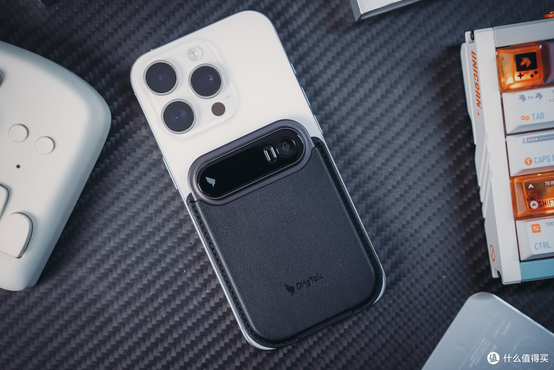 自媒体博主最后选择的工作神器—DingTalk A1旗舰版_收音录音_什么值得买