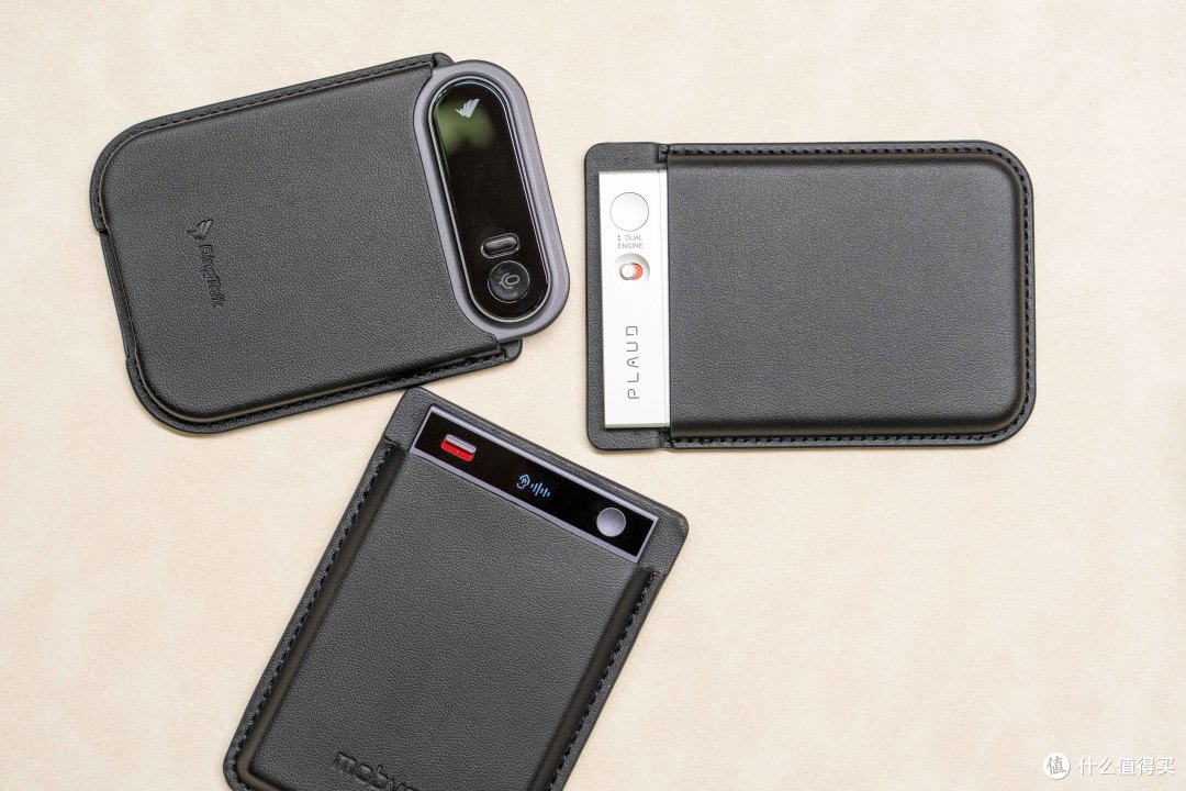 三款AI录音卡有何区别？DingTalk A1、PLAUD ONE与Ticnote横比_其他专业音频设备_什么值得买