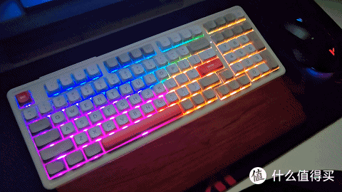 数字键区也配全，98配列卷王驾到！阿斯盾H98是否值得入手？_键盘_什么值得买