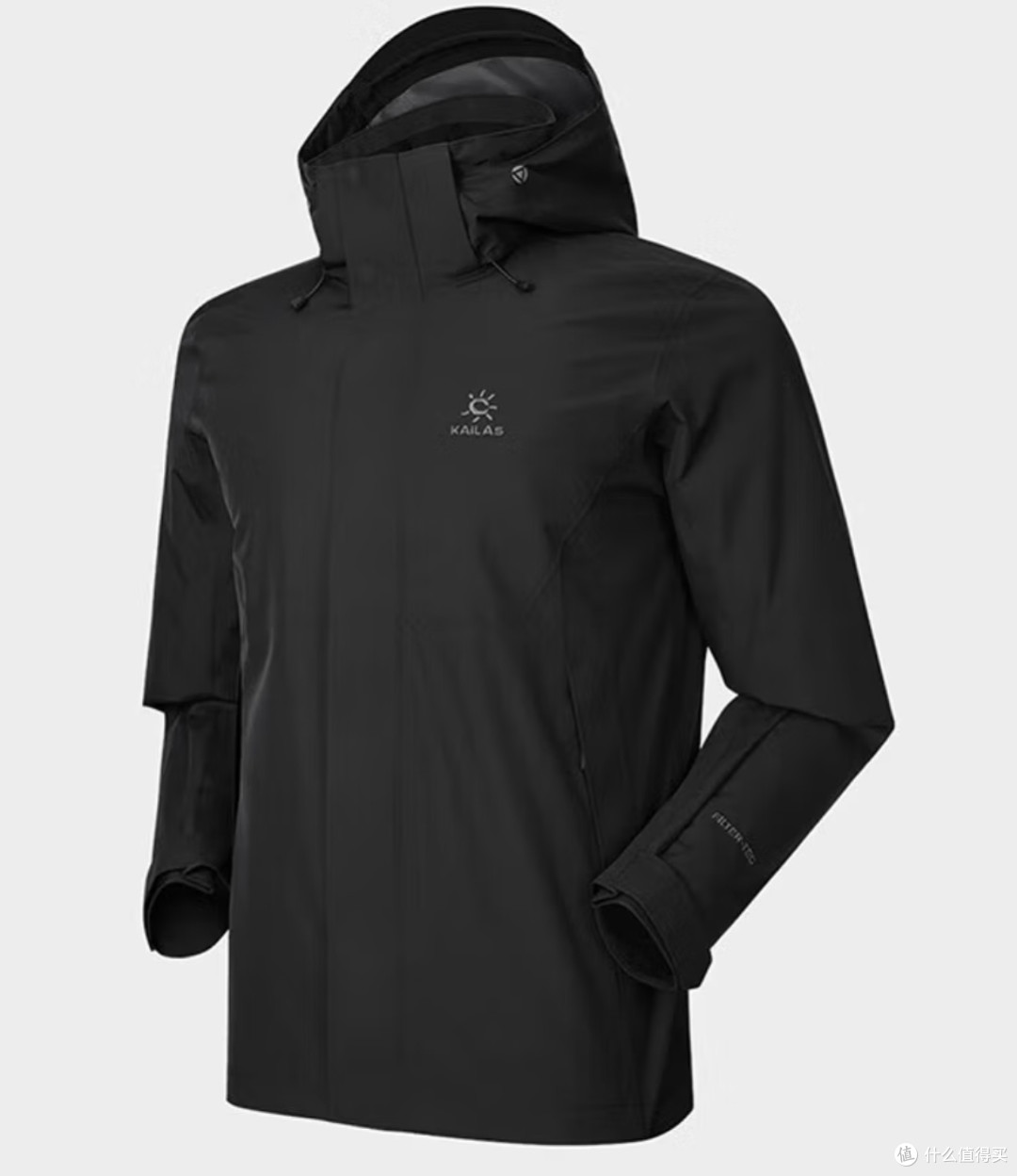 猎风者的全天候战甲：凯乐石FILTERTEC 2L冲锋衣实测报告_运动户外_什么值得买