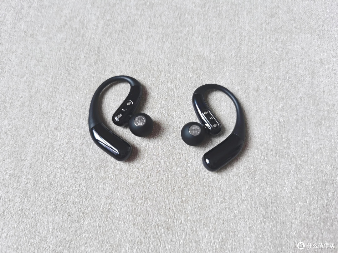 跑步爱好者的“无感聆听”新选择，南卡 OE Nova 开放式耳机评测_蓝牙耳机_什么值得买
