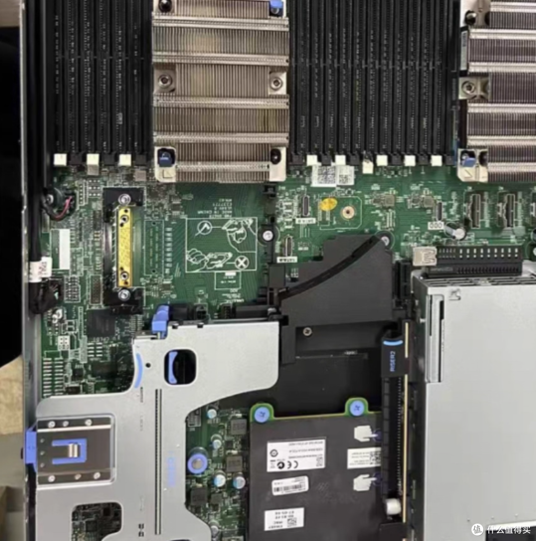 戴尔14G服务器R640安装H740p mini卡8G缓存阵列卡_服务器_什么值得买