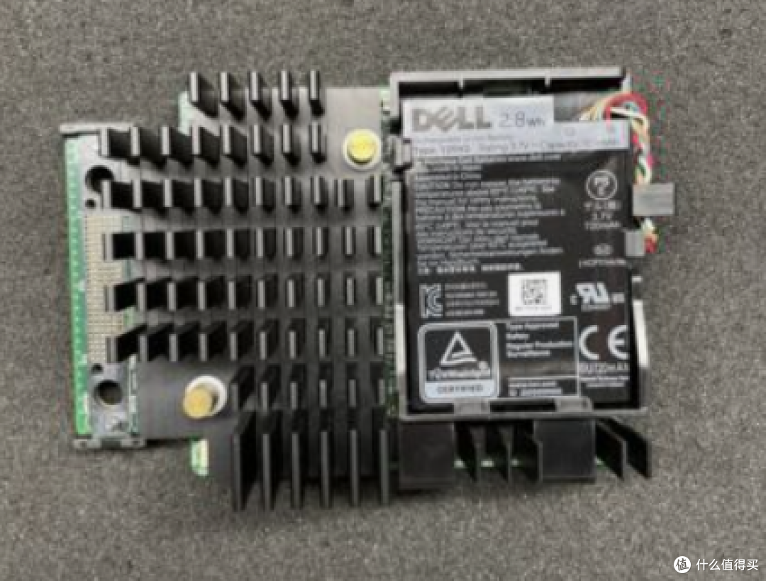 戴尔14G服务器R640安装H740p mini卡8G缓存阵列卡_服务器_什么值得买