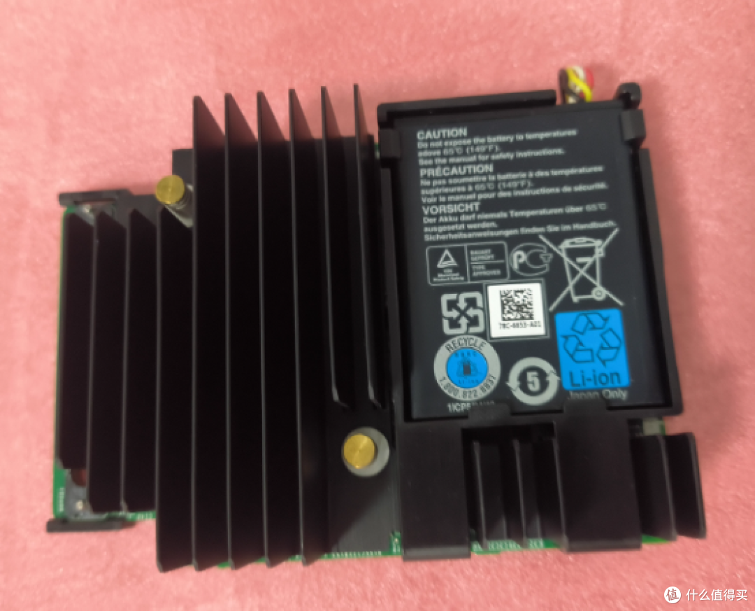 戴尔14G服务器R640安装H740p mini卡8G缓存阵列卡_服务器_什么值得买