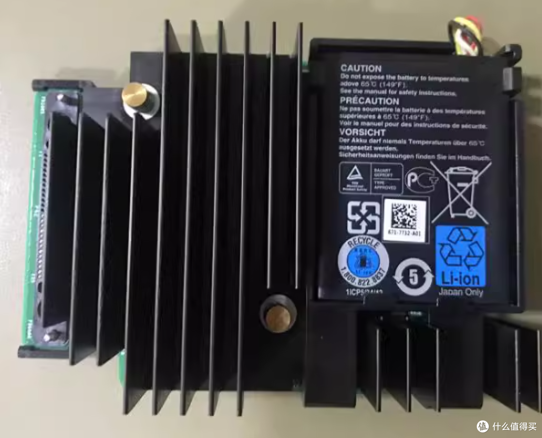 戴尔14G服务器R640安装H740p mini卡8G缓存阵列卡_服务器_什么值得买