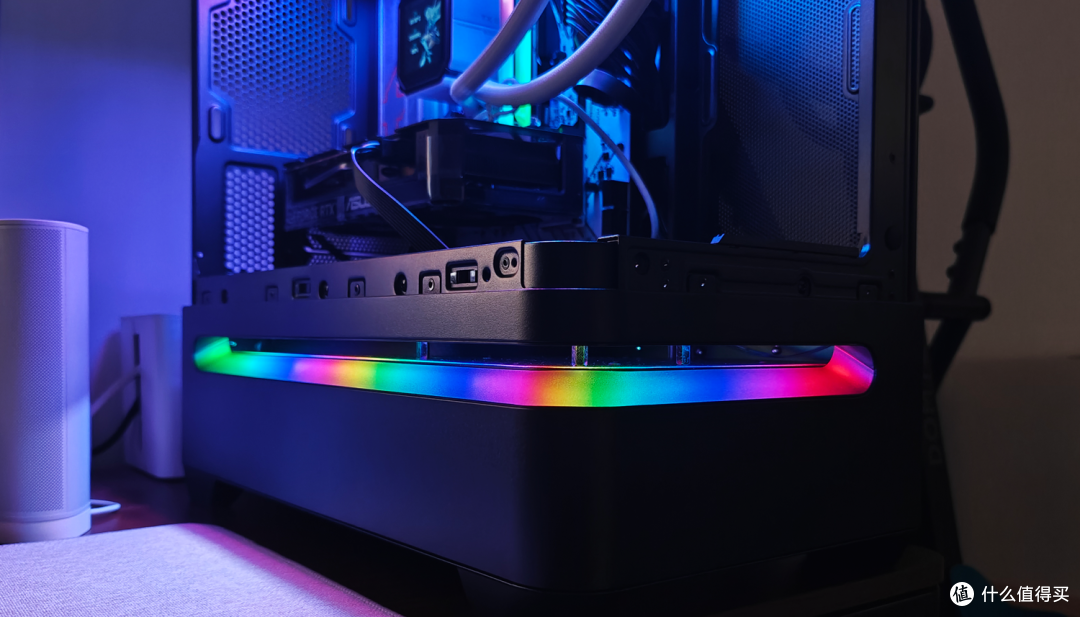 为主机注入灵魂，华硕天选3 360 ARGB LCD水冷散热器评测_CPU散热器_什么值得买