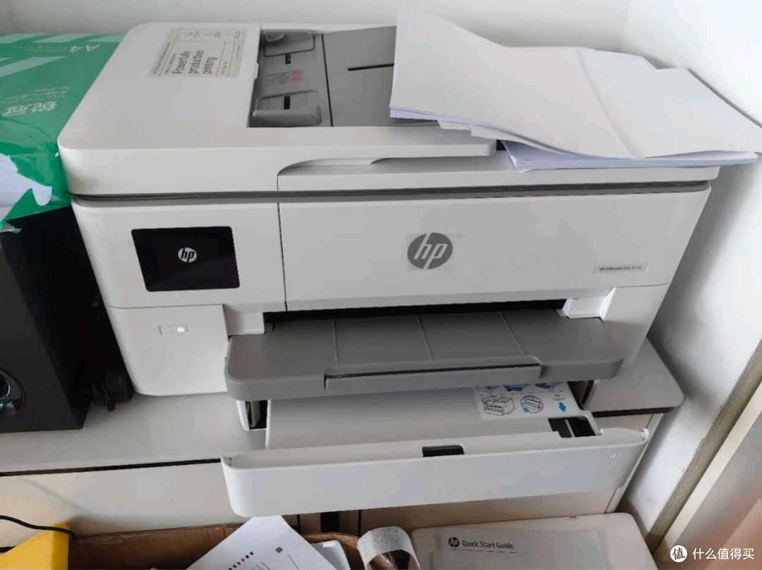 惠普9730/9720：A3/A4双幅面打印的商用办公全能利器_喷墨打印机_什么值得买