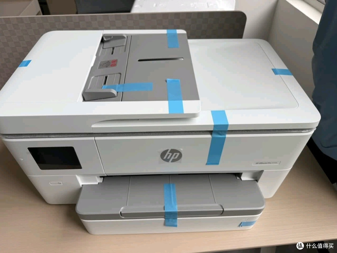 惠普9730/9720：A3/A4双幅面打印的商用办公全能利器_喷墨打印机_什么值得买