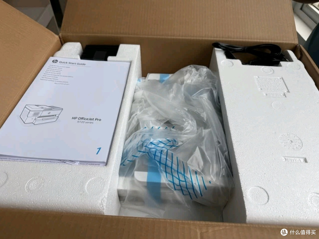 惠普9730/9720：A3/A4双幅面打印的商用办公全能利器_喷墨打印机_什么值得买