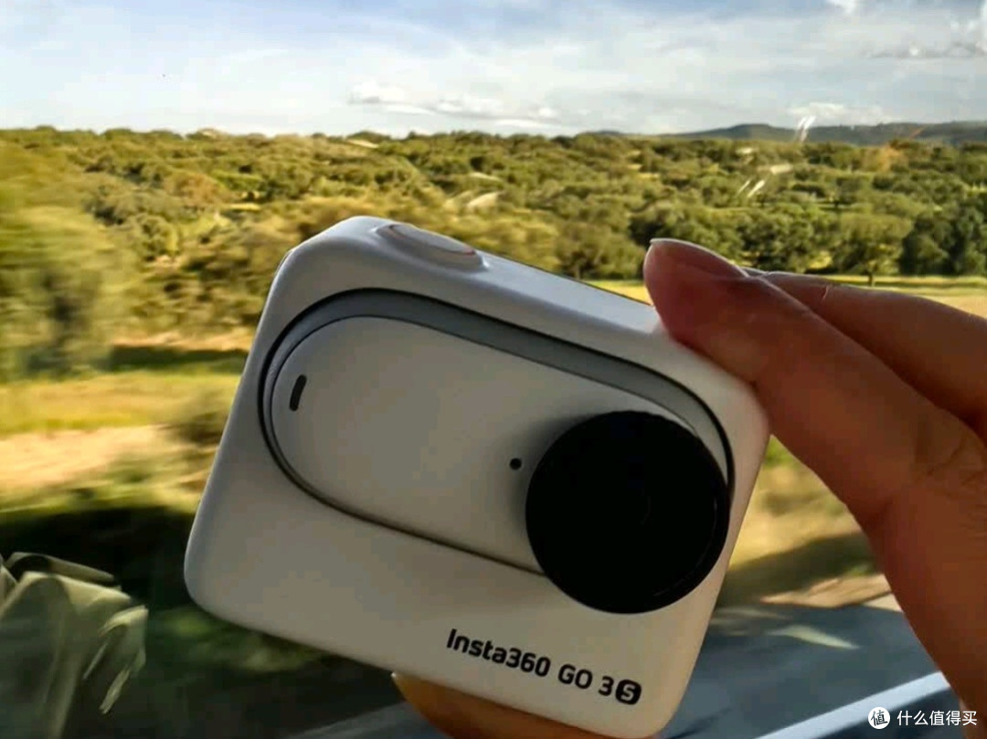 Insta360影石GO 3S：4K拇指相机开启无感创作新纪元_摄像机_什么值得买