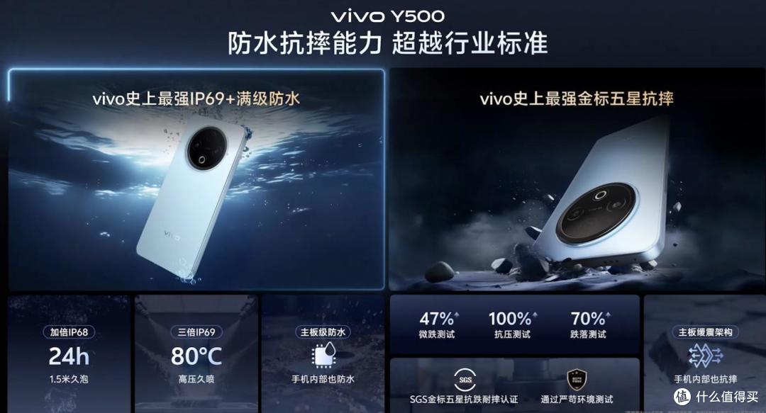 1189元起！vivo Y500发布：四大史上最强，打造国民神机_安卓手机_什么值得买