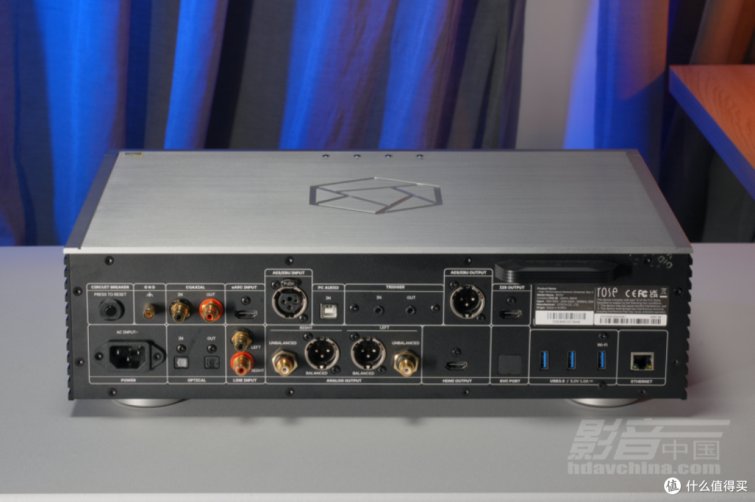 鉴赏｜HiFi ROSE Gen2 RS151：以玫瑰为名书写精致与优雅_家庭影院_什么值得买