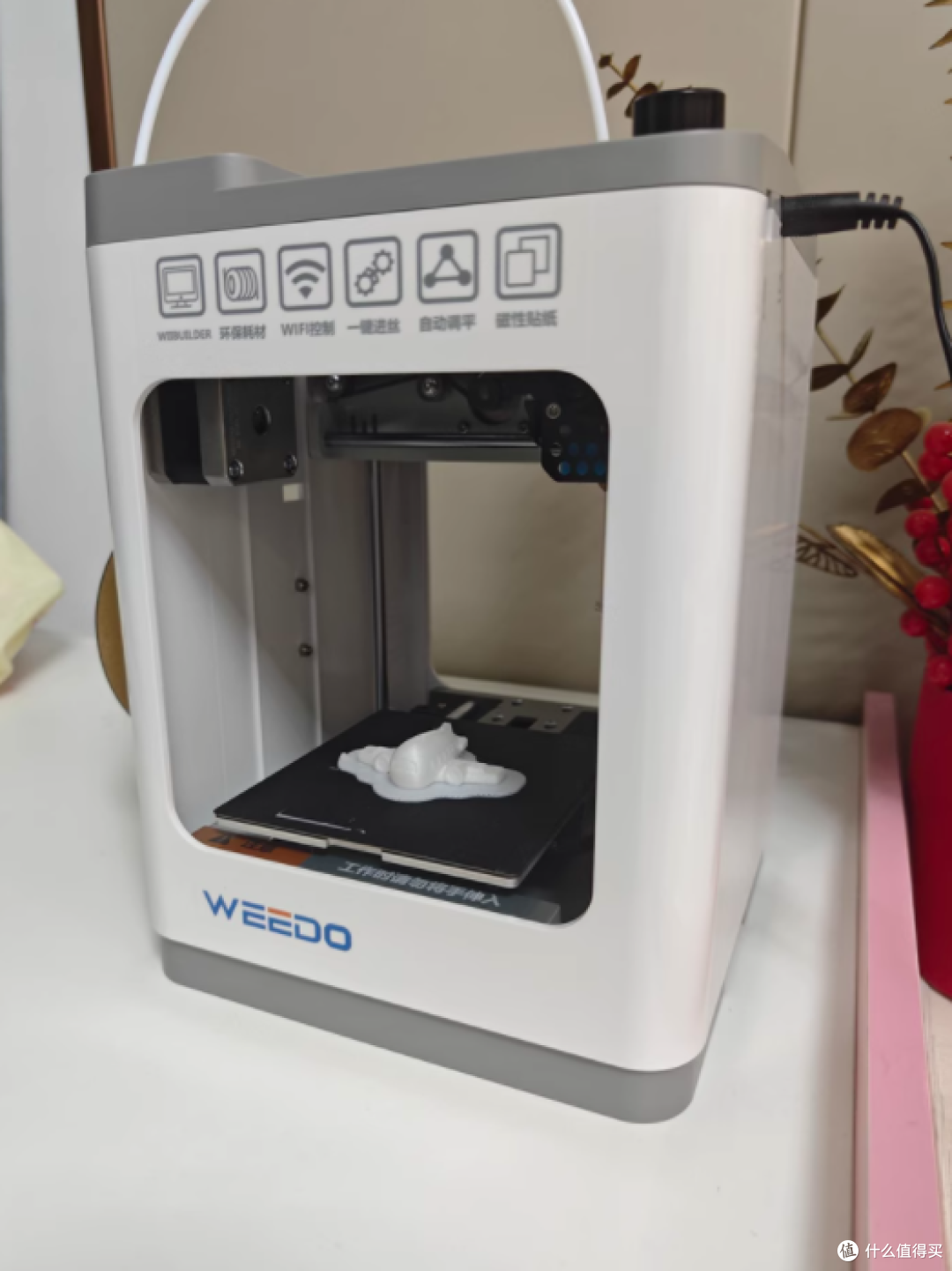 🎈哇塞！发现一款超酷的 WEEDO 智能 3D 打印机！_3D打印机_什么值得买
