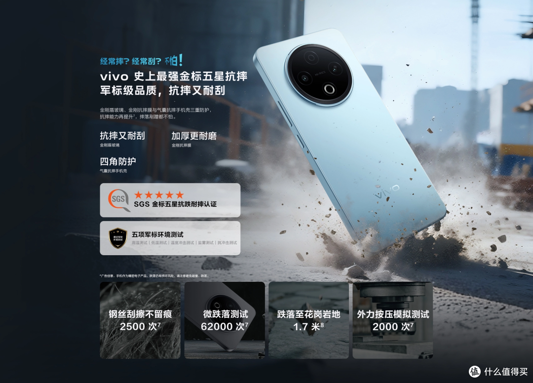 1189元起！vivo Y500续航、信号、耐用全拉满，学生党闭眼入_安卓手机_什么值得买