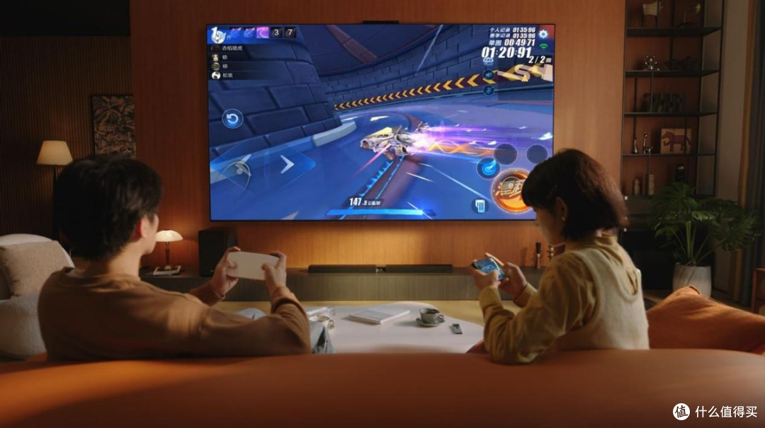 Mate家族首款旗舰大屏发布：华为智慧屏 MateTV售价8999元起_电视_什么值得买