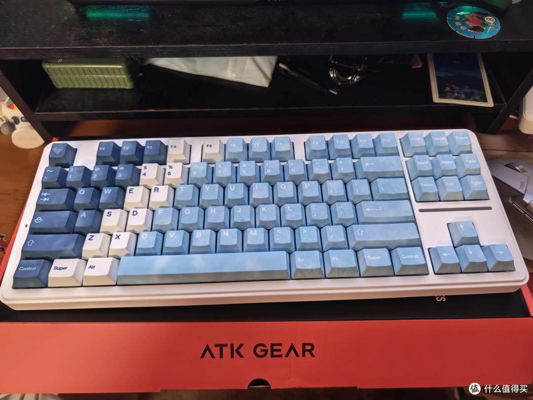 ATK A87机械键盘：旗舰越级体验全面测试报告_键盘_什么值得买