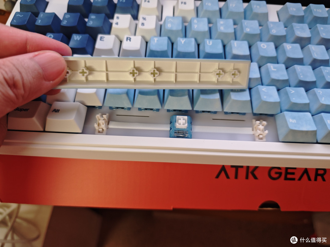 ATK A87机械键盘：旗舰越级体验全面测试报告_键盘_什么值得买
