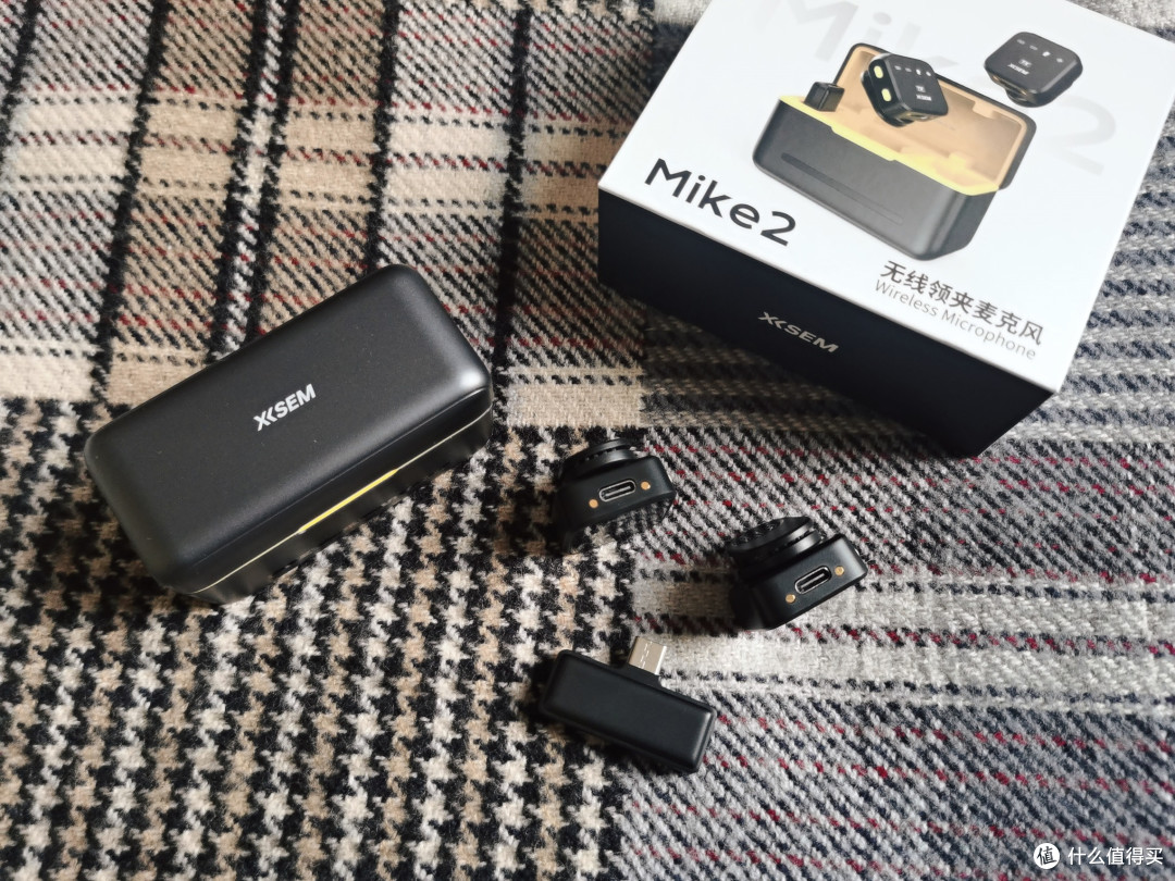 百元麦克风封神！西圣Mike2让我告别直播收音尴尬，音质出众。_麦克风_什么值得买