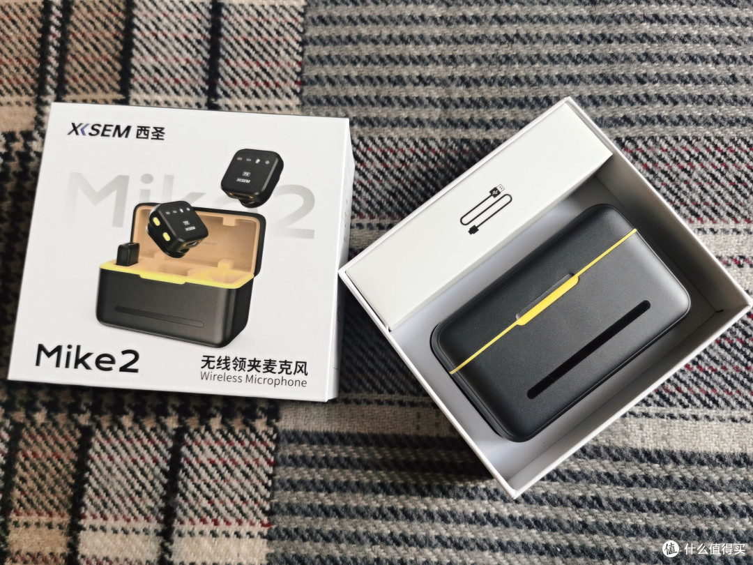 百元麦克风封神！西圣Mike2让我告别直播收音尴尬，音质出众。_麦克风_什么值得买