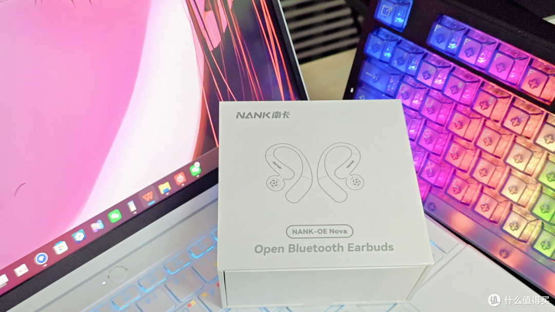 开箱南卡OE Nova开放式耳机：24小时无感佩戴+旗舰音质，值得买！_蓝牙耳机_什么值得买