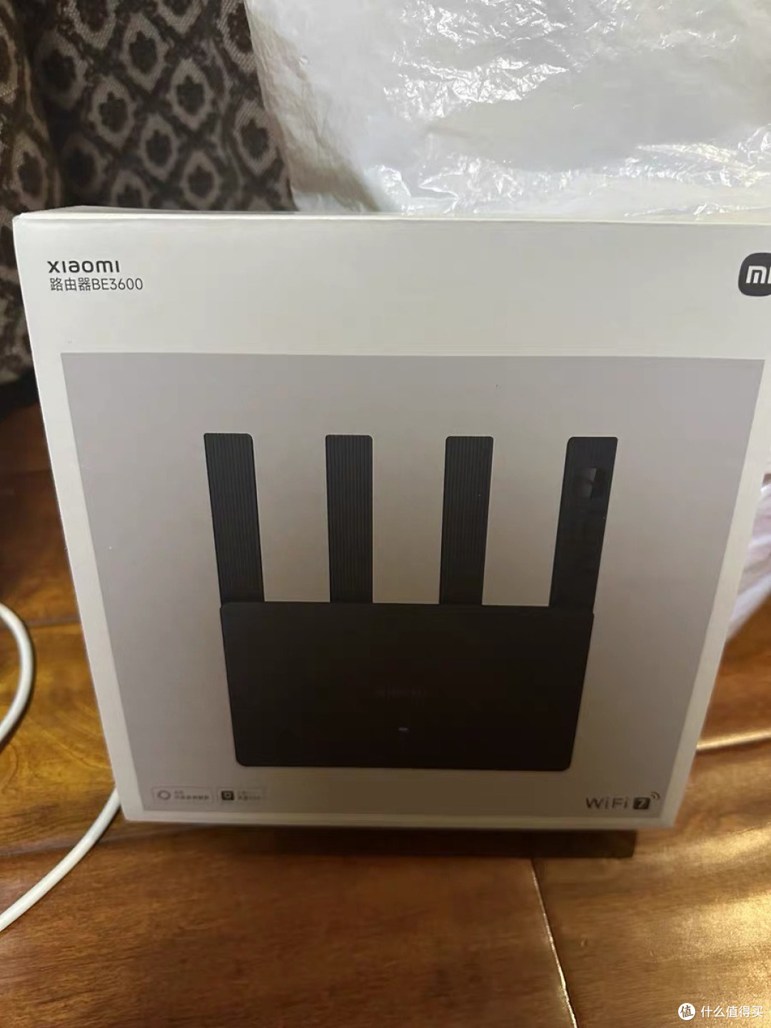 轻松搞定全屋Wi-Fi：小米BE3600黑色New版_路由器_什么值得买