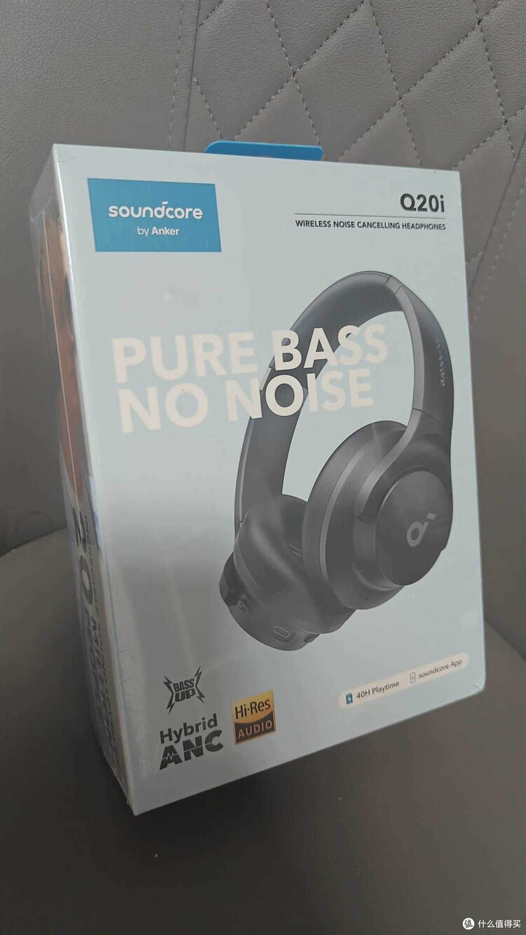 闲鱼捡漏：近乎全新的Soundcore Q20i_耳机_什么值得买