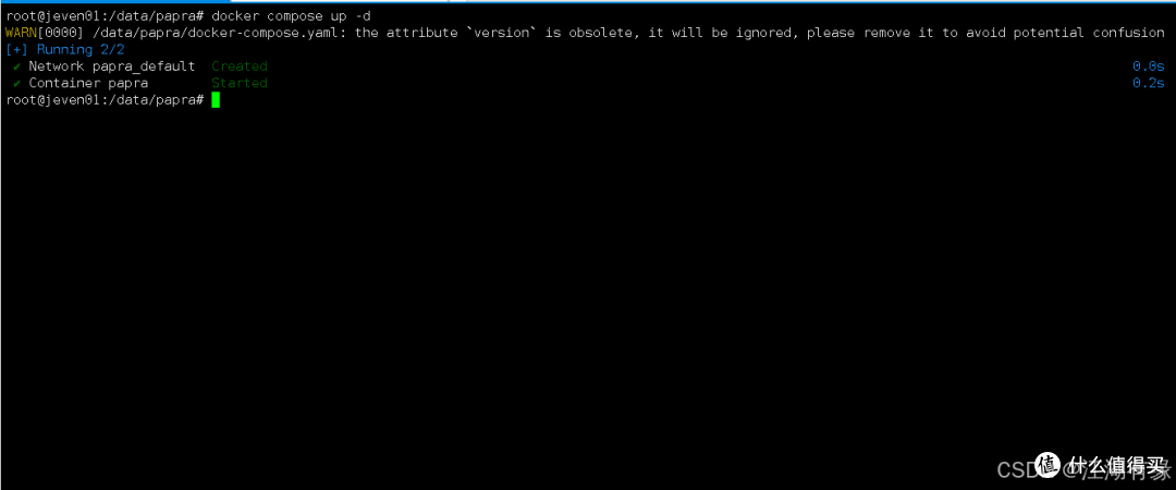 Docker一键部署Papra：极简文件归档平台搭建全攻略_服务软件_什么值得买